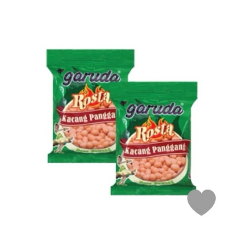 Jual Garuda ROSTA kacang Panggang 10x20/25gram | Shopee Indonesia