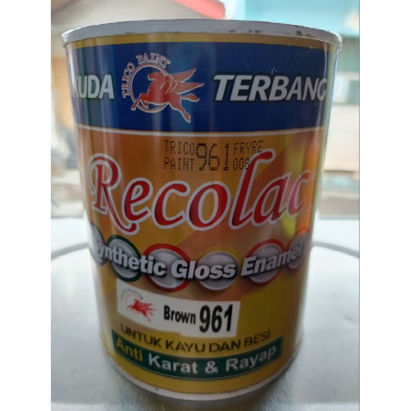 Jual Cat Kayu Besi Recolac Kuda Terbang | Shopee Indonesia
