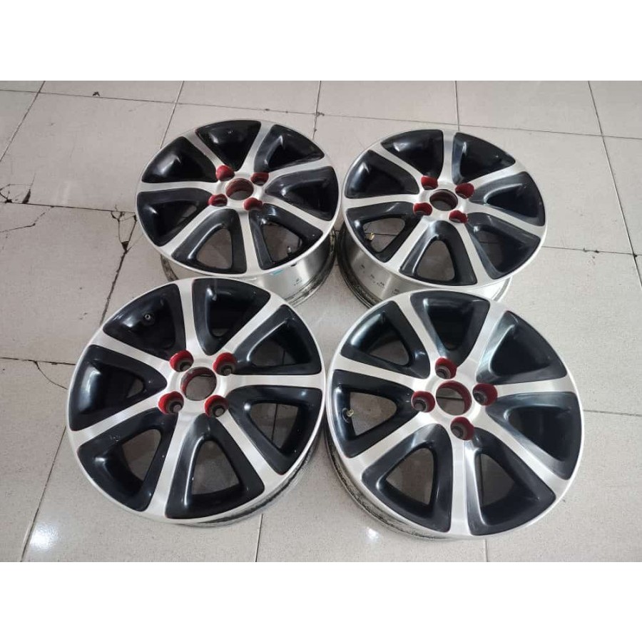 Jual velg mobil bekas murah oem city ring 15 lebar 6 et53 pcd 4x100 | Shopee Indonesia