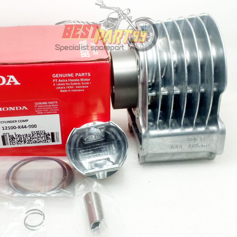 Jual Blok Seher honda Beat Pop Beat Street Vario 110 Fi Spacy ESP k44 ahm Kualitras Original Ori ...