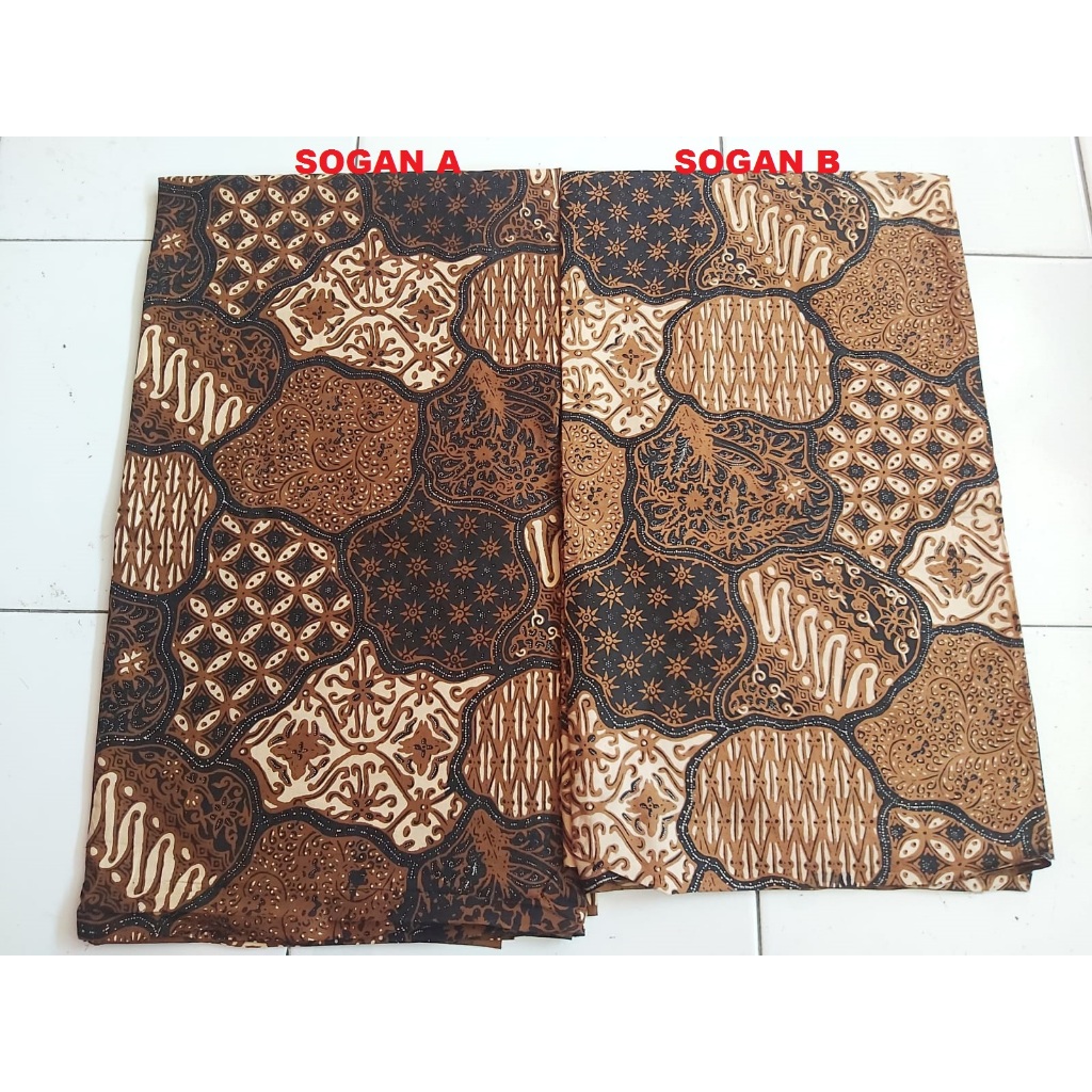 Jual Kain Jarik Batik SOLO motif sogan sekar jagad | Shopee Indonesia