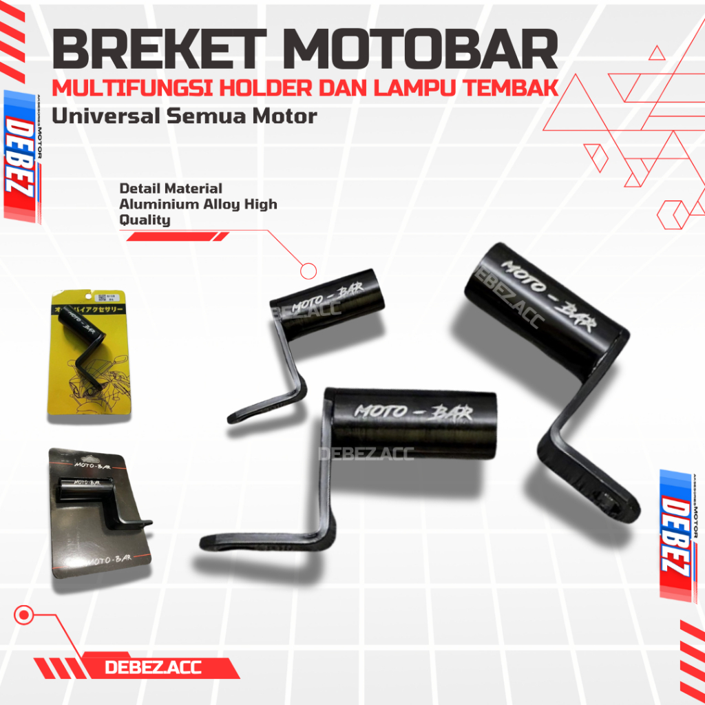 Jual Breket Bracket Spion Motor Beat Nmax Vario Motobar Universal ...