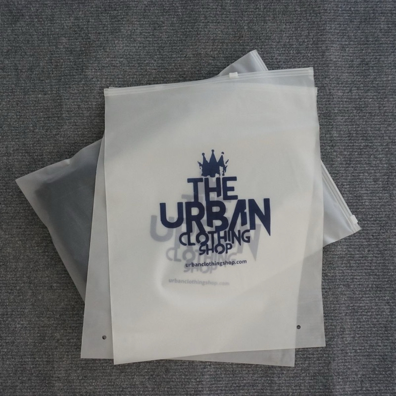 Jual plastik zipper 50pcs custom plastik ziplock custom sablon ziplock ...