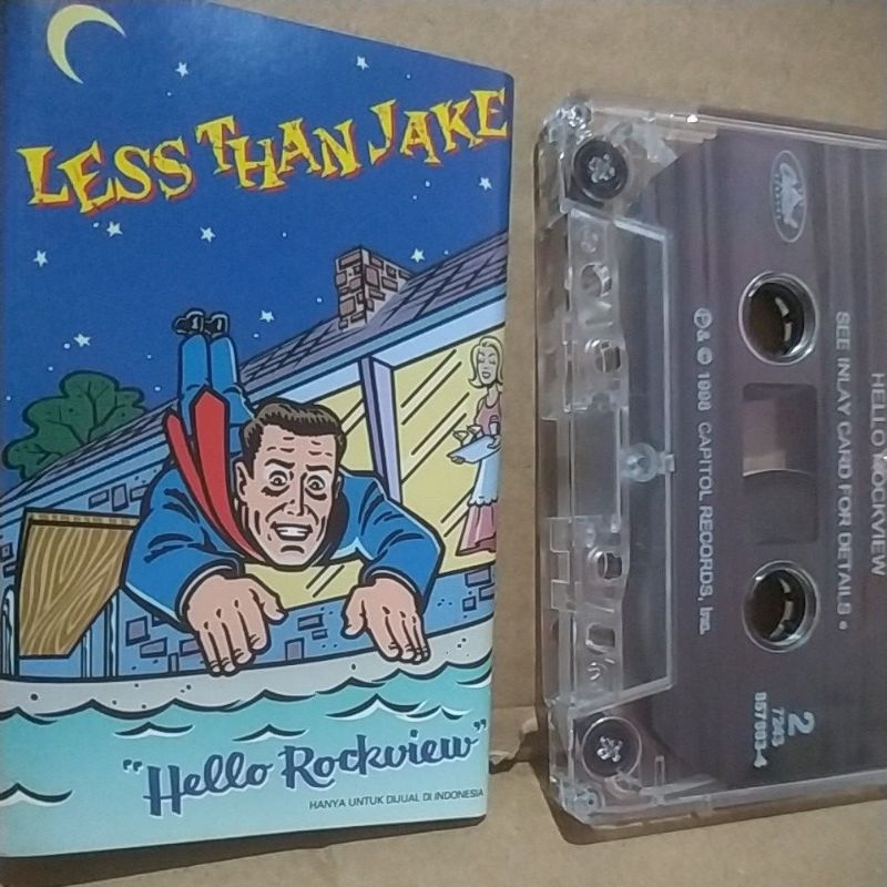 Jual Less Than Jake Cassette Tape | Shopee Indonesia