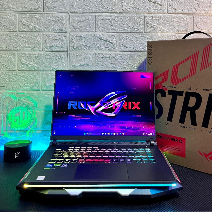 Jual Asus ROG Strix G16 G614JU i7 13650HX RTX4050 512GB SSD 16GB FHD+ ...