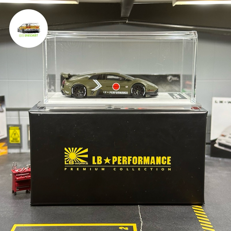 Jual LB Performance Lamborghini Murcielago Zero Fighter LBWK Liberty ...