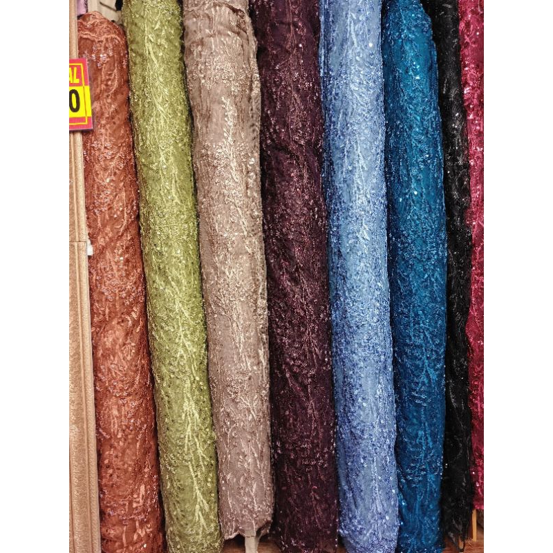 Jual Tulle payet premium // limited editions | Shopee Indonesia
