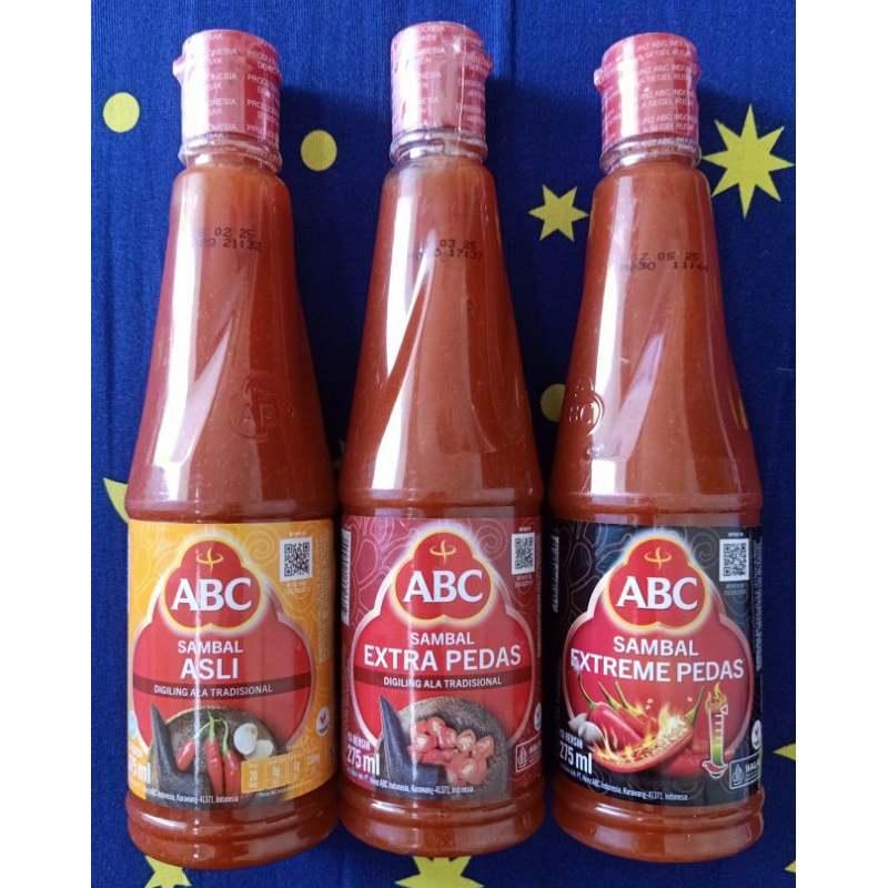 Jual Saos ABC Sambal 275g / 135g | Shopee Indonesia