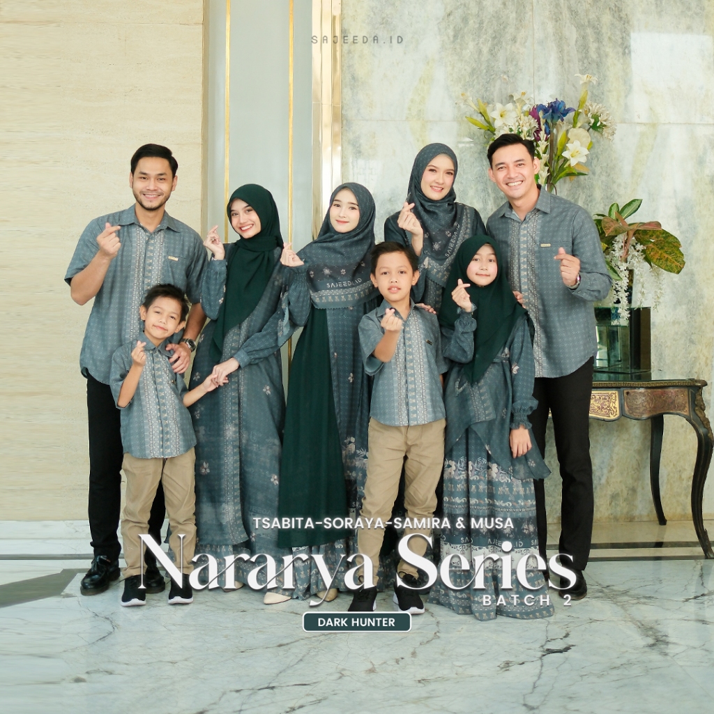 Jual NARARYA SERIES - DARK HUNTER - SARIMBIT SAJEEDA | Shopee Indonesia