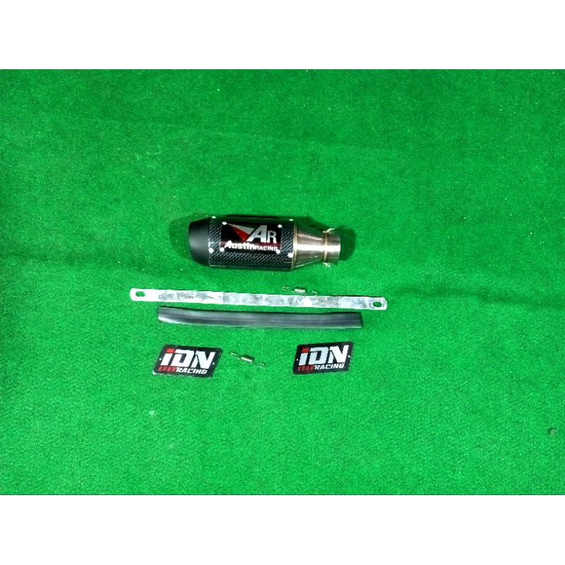 Jual Selicer knalpot Austin Racing pnp al motor 4 tak | Shopee Indonesia