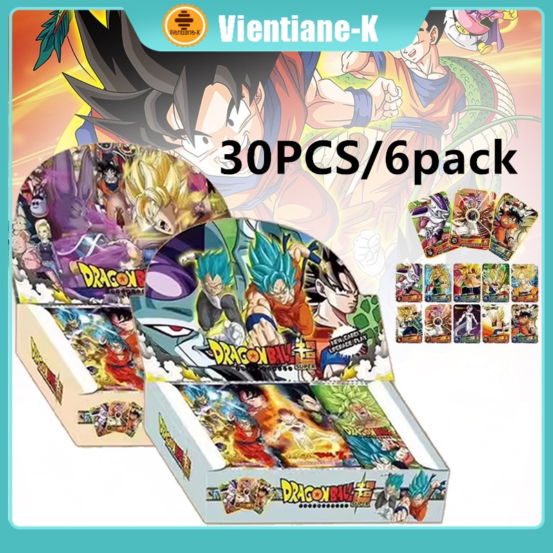 Jual Kartu Dragon Ball Super 1 Box Card Dragon Ball Game New Card Dragon Ball Trading Card Kartu ...