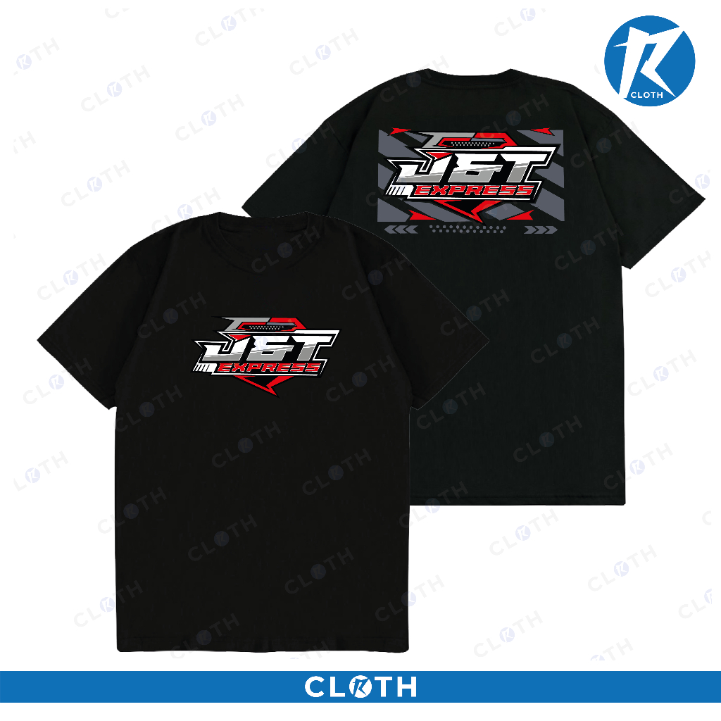 Jual Tshirt Kaos JNT Express J&T Ekspedisi Kurir Paket Premium Quality ...