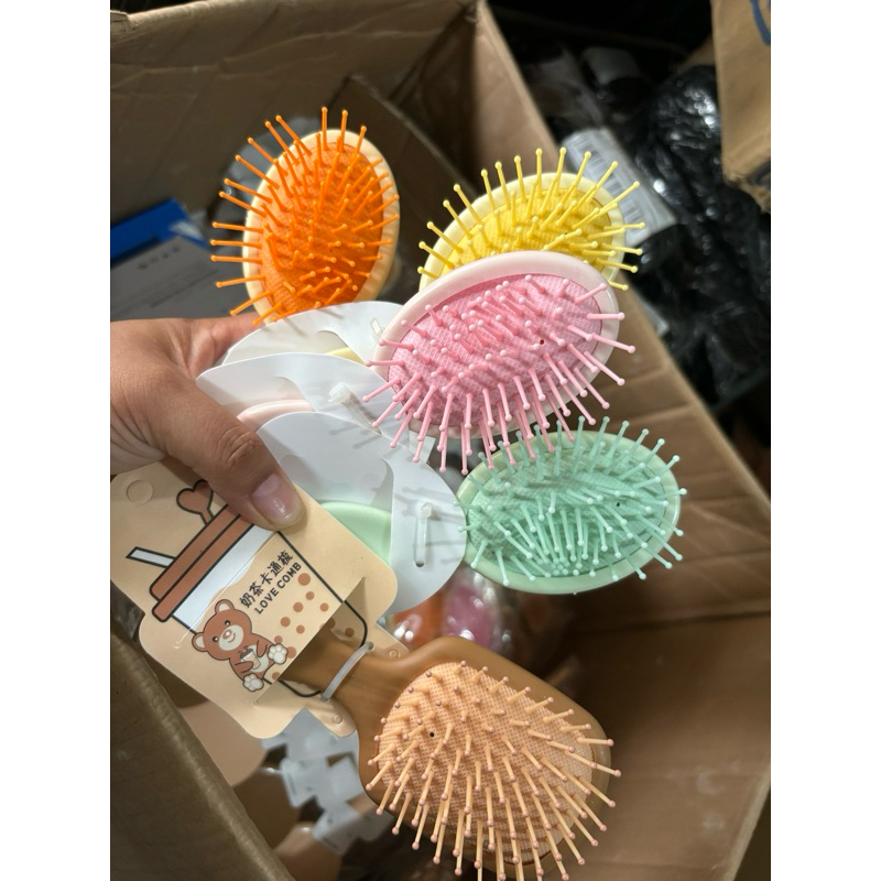 Jual Sisir mini Hair Brush | Shopee Indonesia