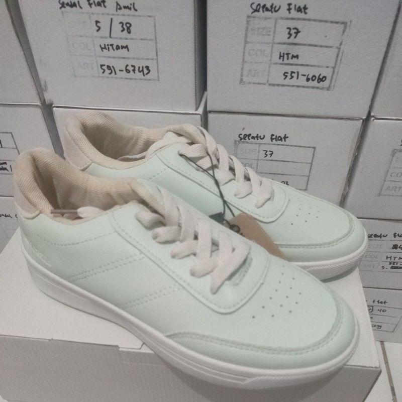 Jual sepatu north Star 520-7080 (warna hijau muda) | Shopee Indonesia