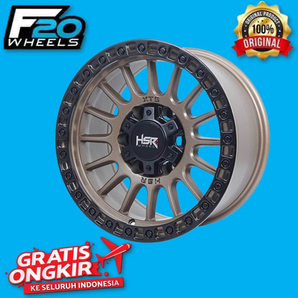 Jual VELG MOBIL TRITON TIPE HSR XTS05 R15X8 H6X139,7 PHANTER,BLAZER ...