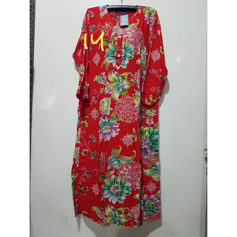 Jual YULI - LONGDRES 20 LD 110 CM PB 130 CM BATIK BUSUI KENCANA UNGU ...
