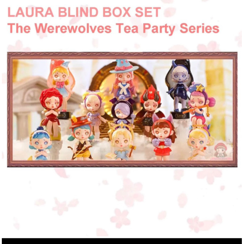 Jual Laura Blind Box Werewolves Tea Party / Fairy Tale Series pajangan ...