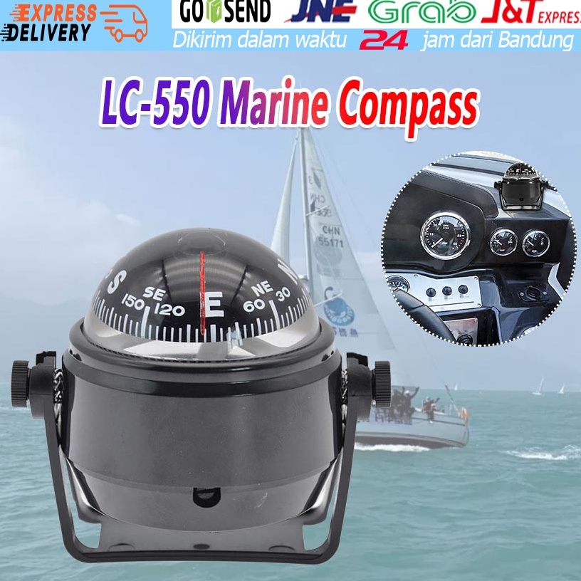 Jual Adjustable Kompas Kapal Perahu Kemiringan Kapal Compass ...