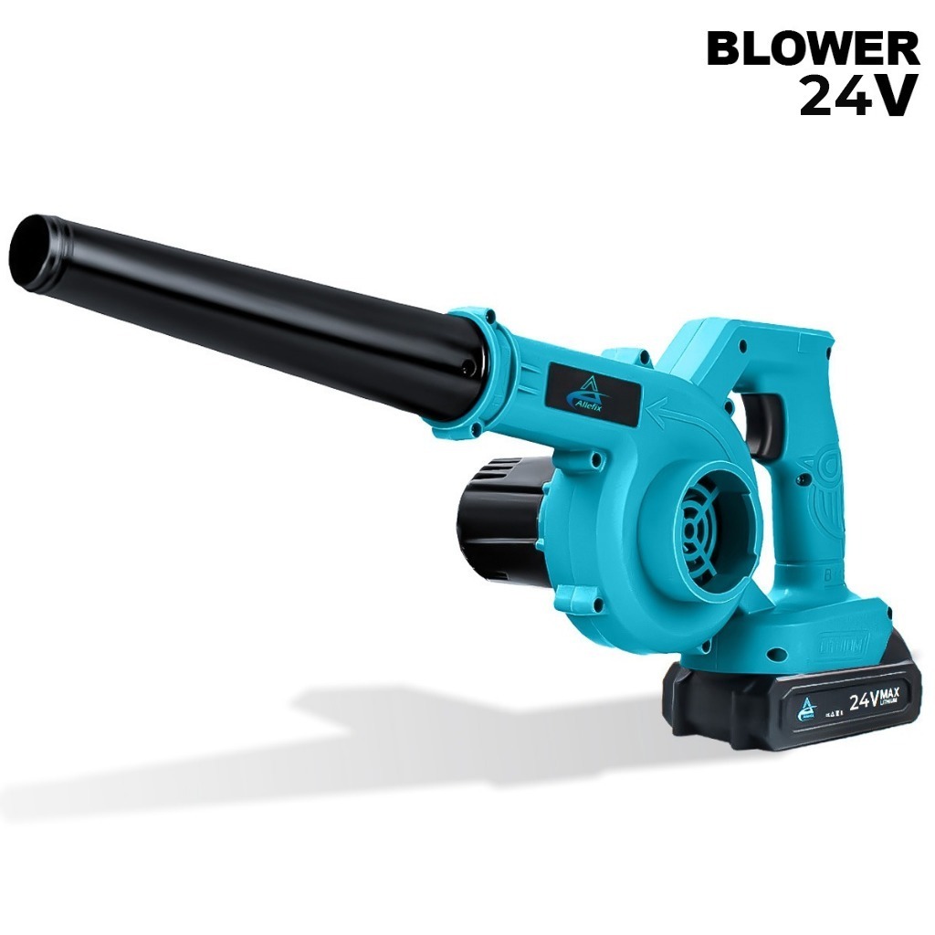 Jual Allefix Blower Mesin Penyedot Tiup Debu Hand Blower Cordless 24V ...
