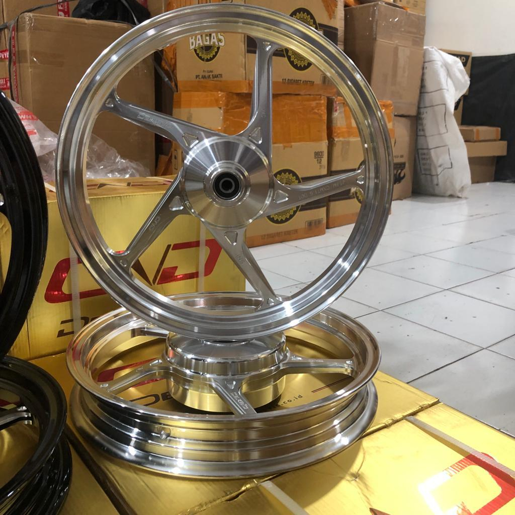 Jual Velg Velek Delkevic DND Honda Beat fi /Beat Pop /Beat Street ...