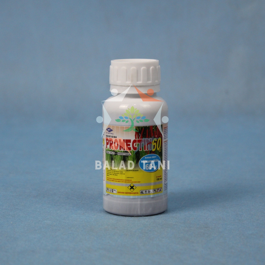 Jual PROMECTIN 60 EC INSEKTISIDA 100 ML PENGENDALI HAMA | Shopee Indonesia