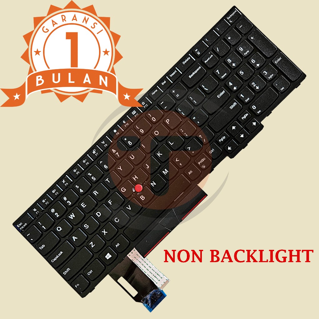Jual Keyboard Untuk Lenovo ThinkPad E580 E585 L580 E590 E595 L590 T590 ...