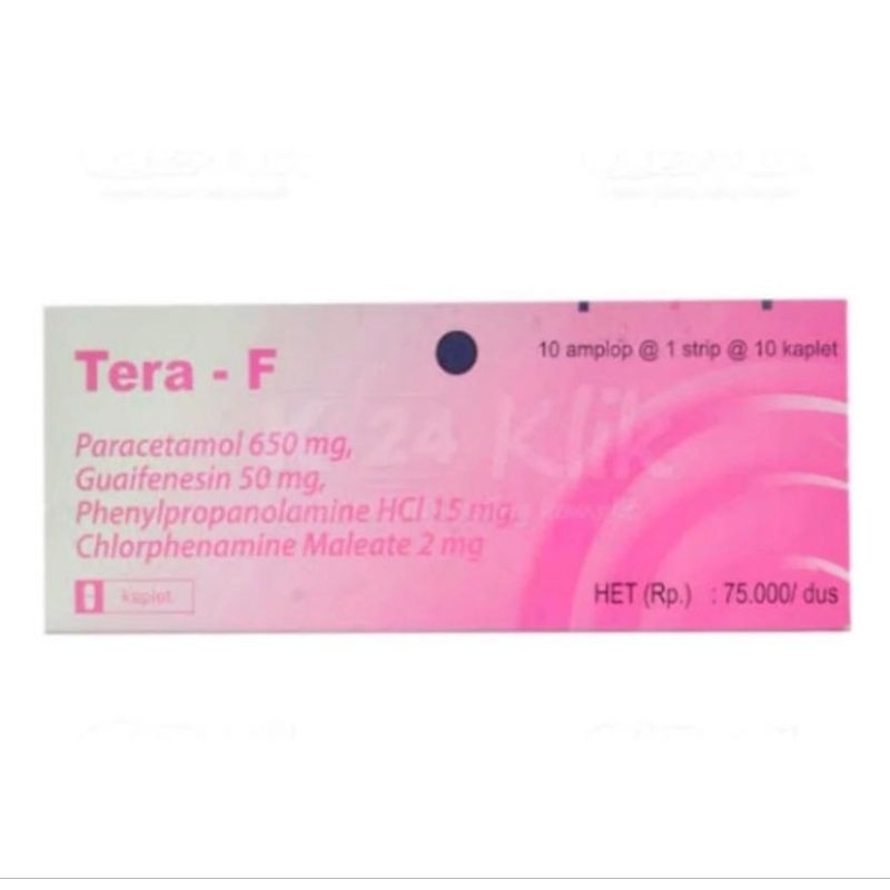 Jual Tera-F Per-box isi 100 tablet | Shopee Indonesia