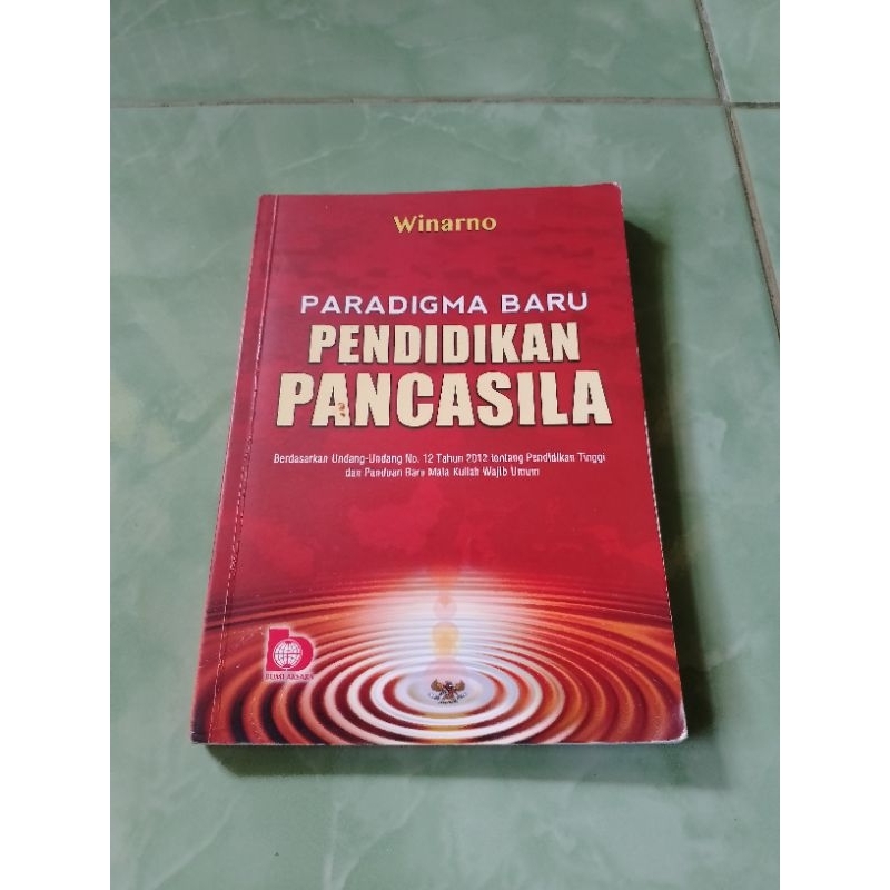 Jual Buku Paradigma Baru Pendidikan Pancasila Oleh Winarno Preloved Shopee Indonesia 