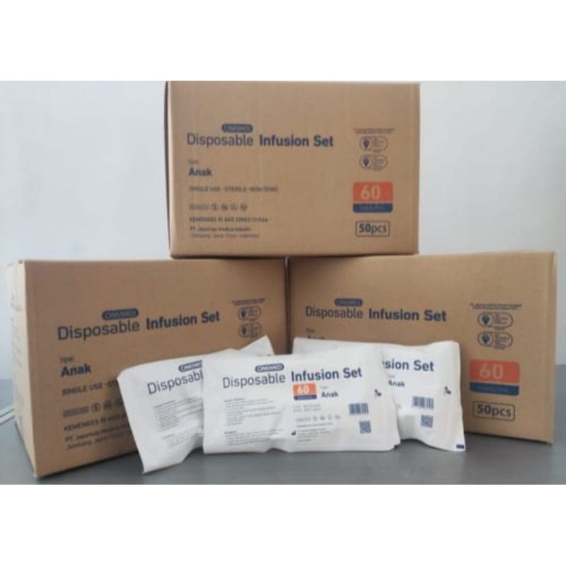 Jual infuset anak onemed box 50 pcs | Shopee Indonesia