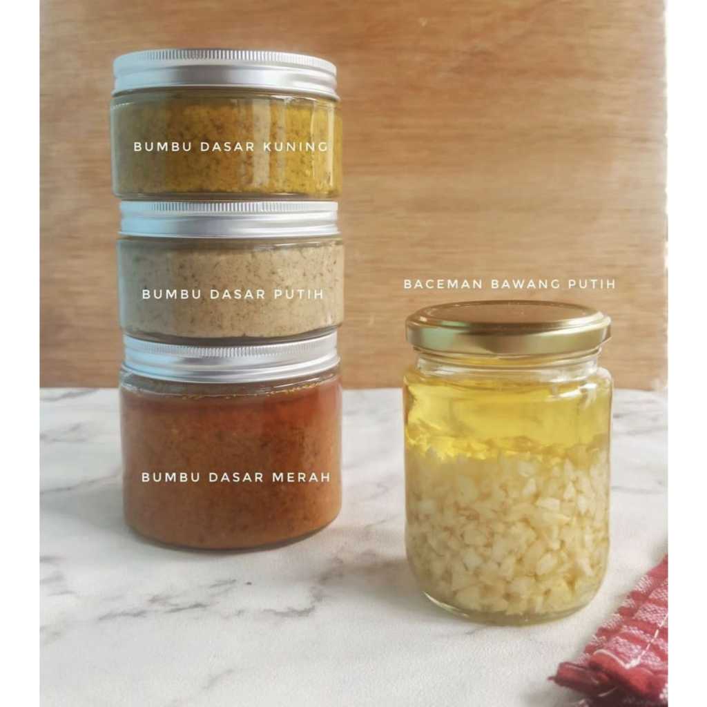 Jual Paket Bumbu Dasar : Merah I Putih I Kuning | Shopee Indonesia