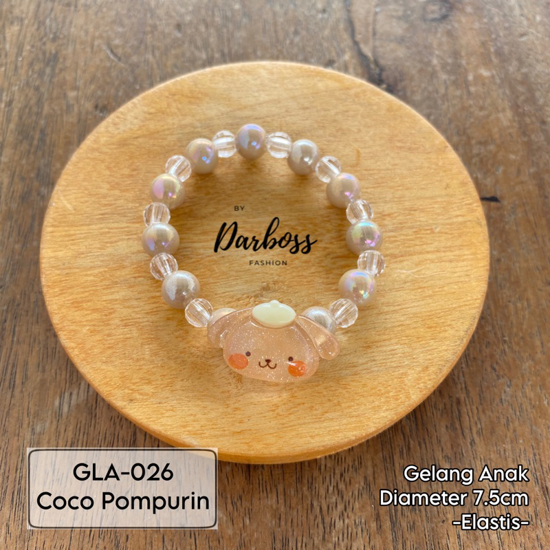 Jual GLA-Gelang Anak / Gelang Anak Sanrio / Gelang anak licu / Gelang ...