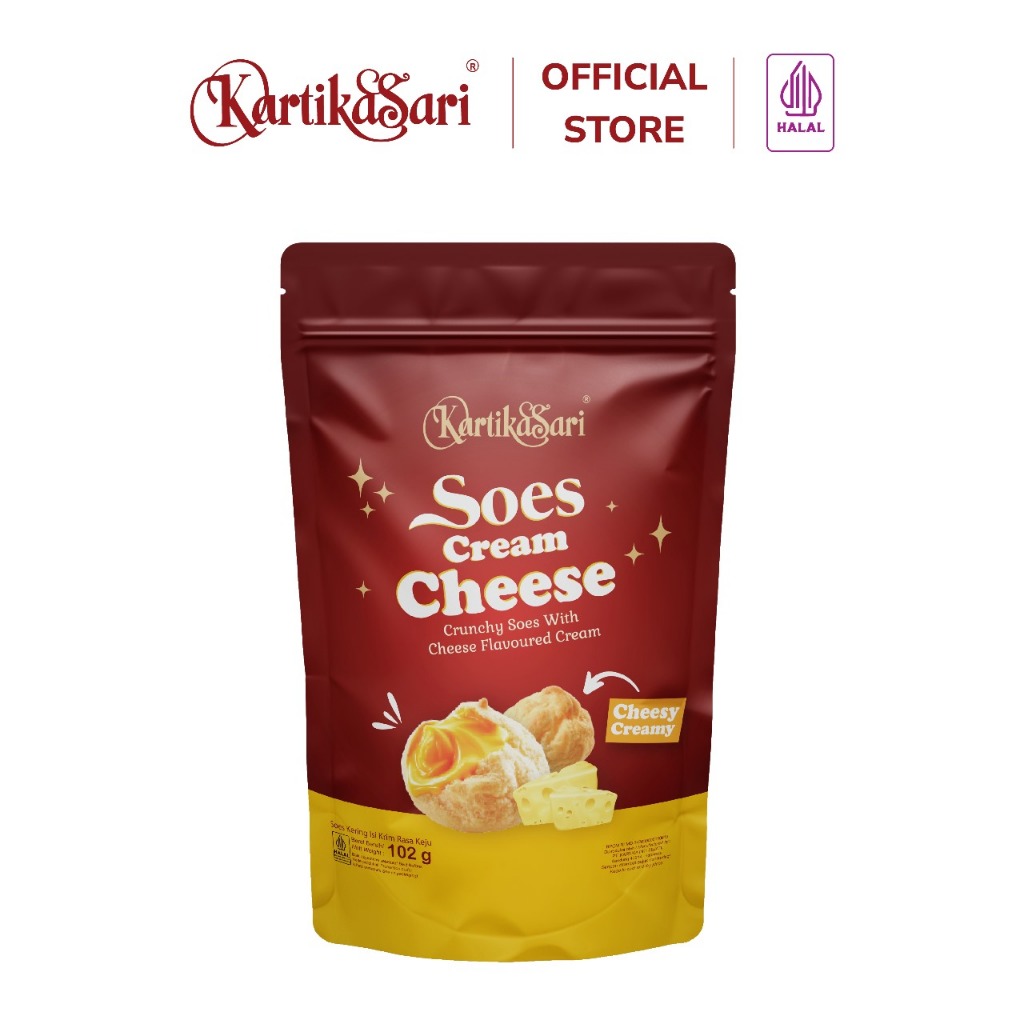 Jual Soes Cream Cheese - Sus Krim Keju | Shopee Indonesia