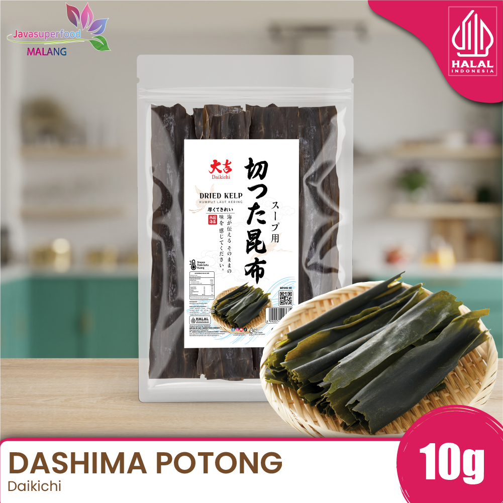 Jual Kombu / Konbu / Dashima Potong / Kelp Dashi / Rumput Laut Kaldu ...