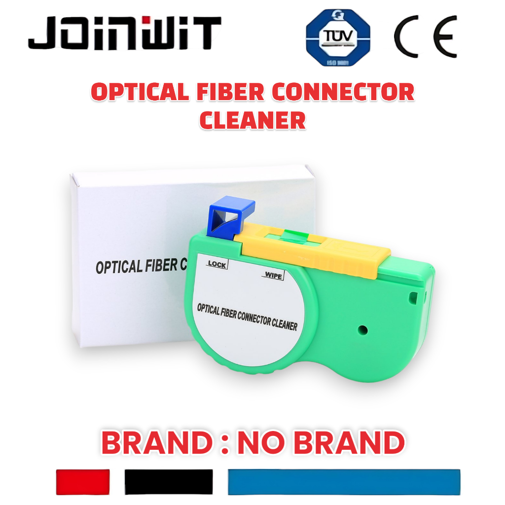 Jual Optical fiber connector cleaner KOTAK N NTT AT fiber optic ...