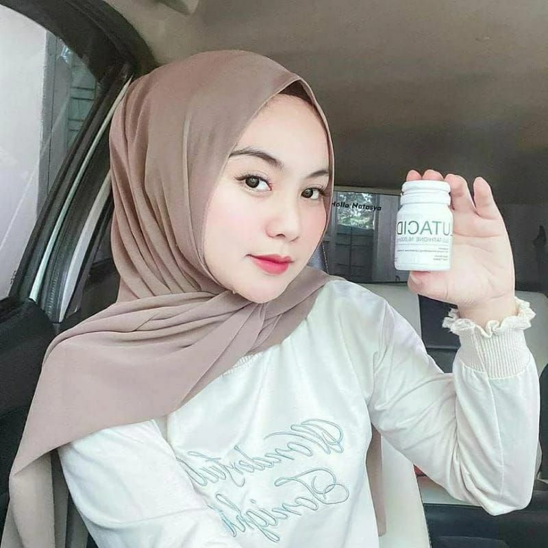 Jual GLUTACID GLUTATHIONE 16000mg ORIGINAL ISI 30 KAPSUL WHITENING ...
