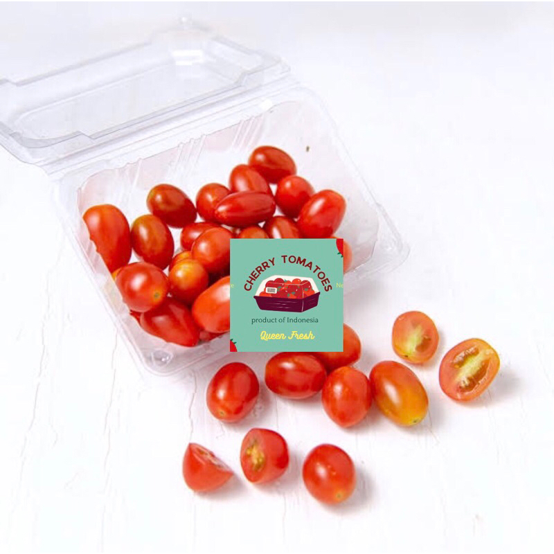 Jual Tomat Ceri Segar / Fresh Cherry Tomatoes ( 250 gr / 500 gr / 1kg ...