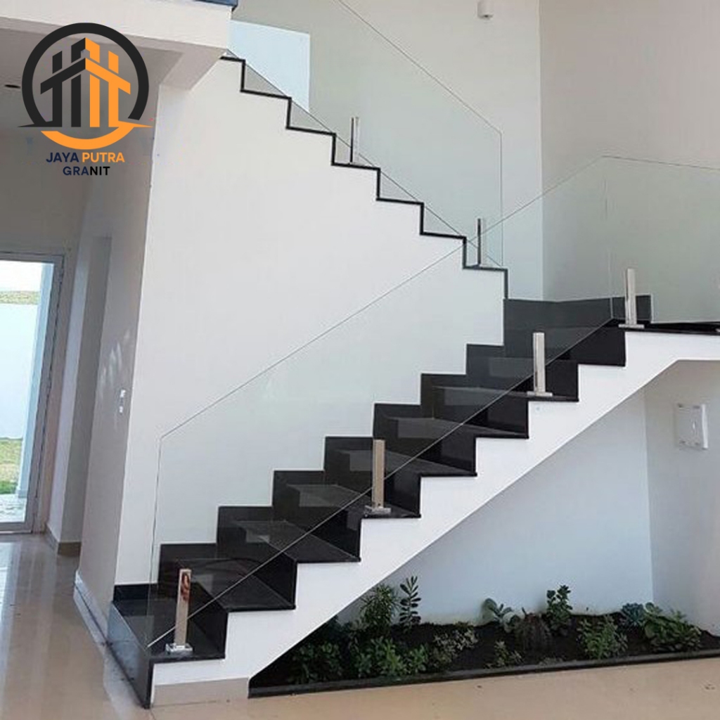Jual Granit Tangga Hitam Keramik Putar Request Ukuran List / plint ...