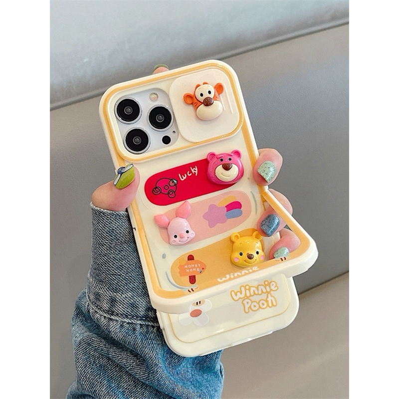 Jual CASE CASING HP IPHONE WINNIE THE POOH LOTSO LUCU [BACA DESK ...