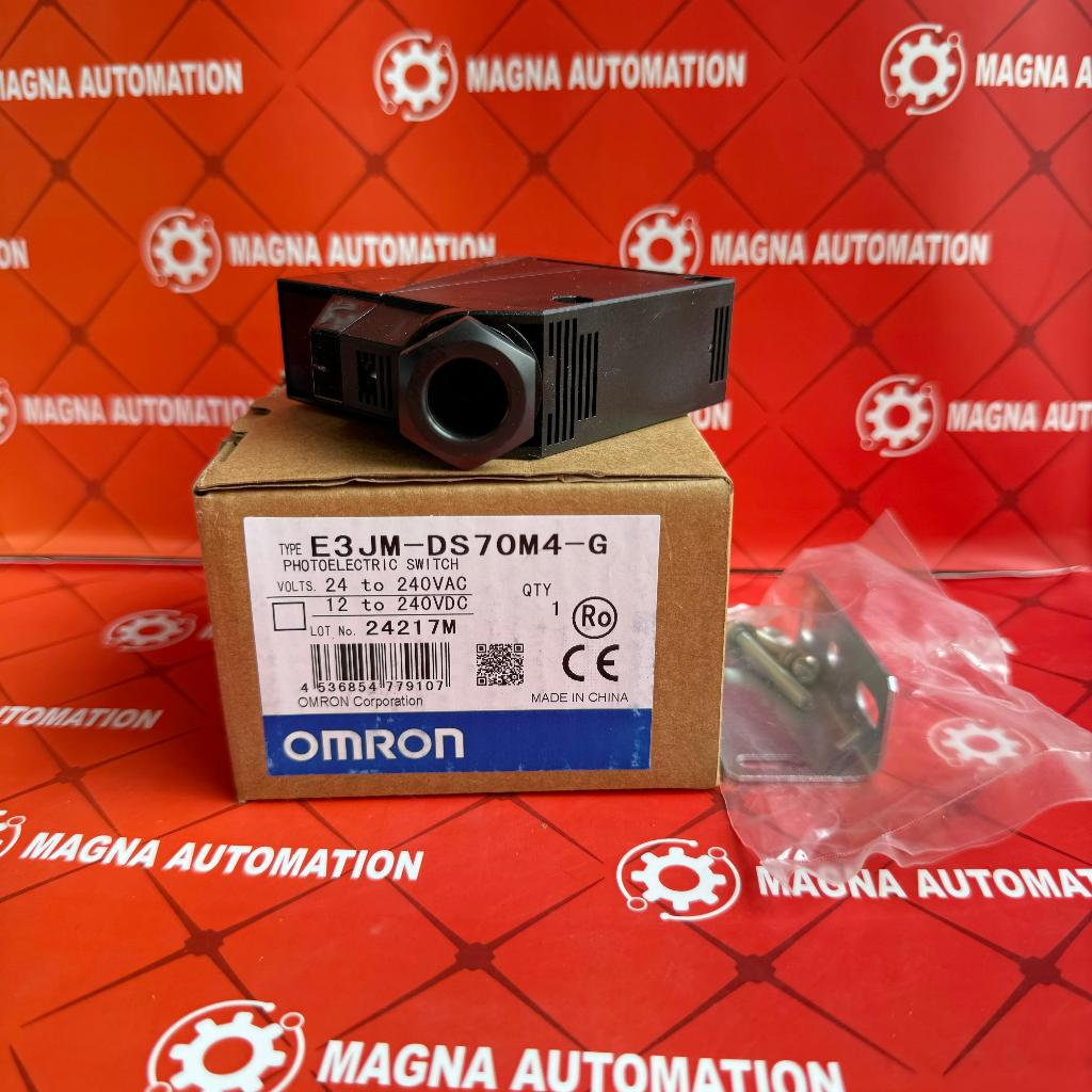 Jual OMRON PHOTOELECTRIC SENSOR E3JM-DS70M4-G | Shopee Indonesia
