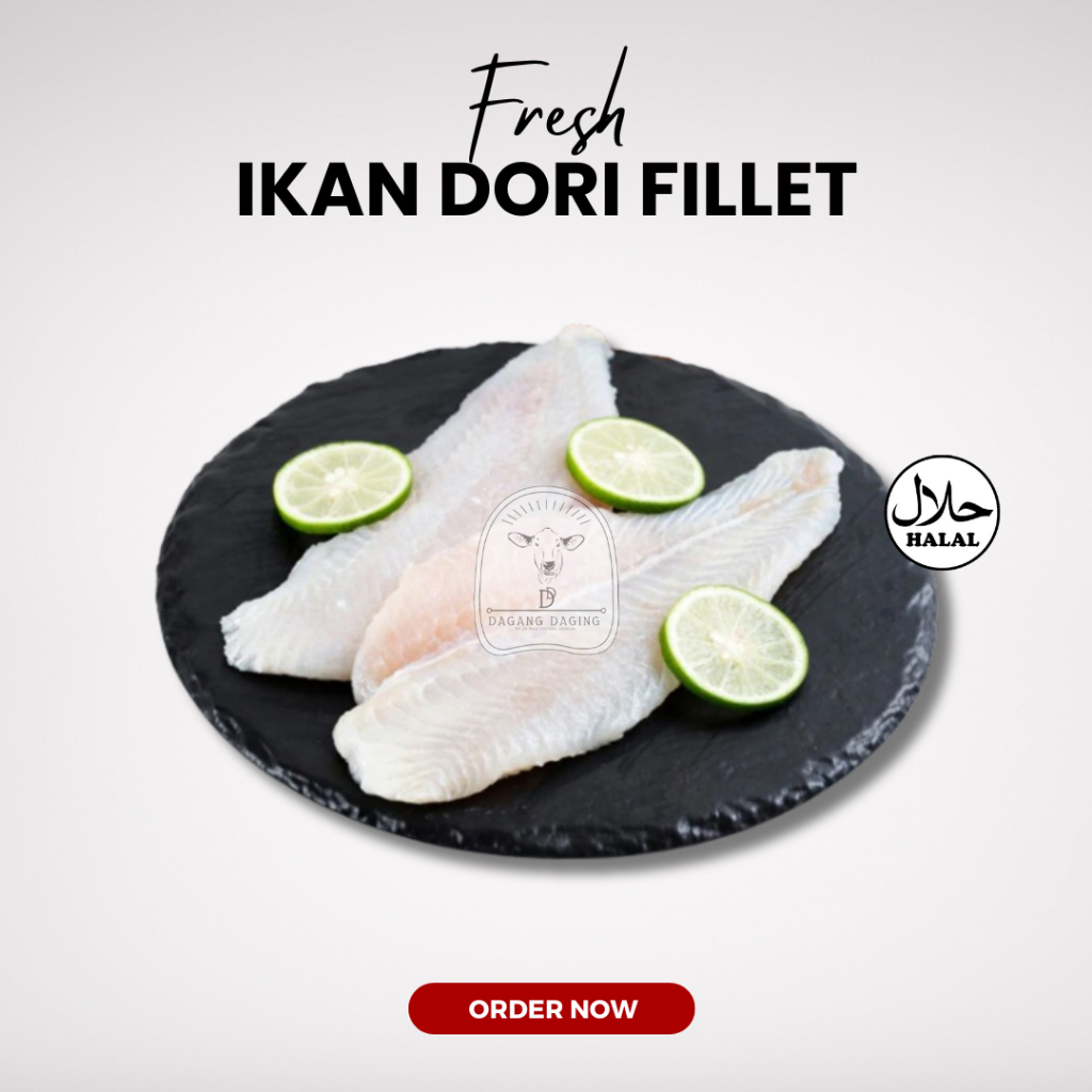 Jual Ikan Dori Fillet Fresh Halal 1kg | Shopee Indonesia
