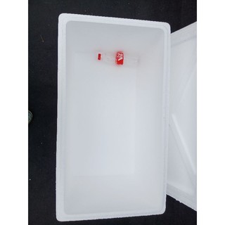 Jual STYROFOAM BOX BESAR AG 75 low tinggi 40 cm | Shopee Indonesia