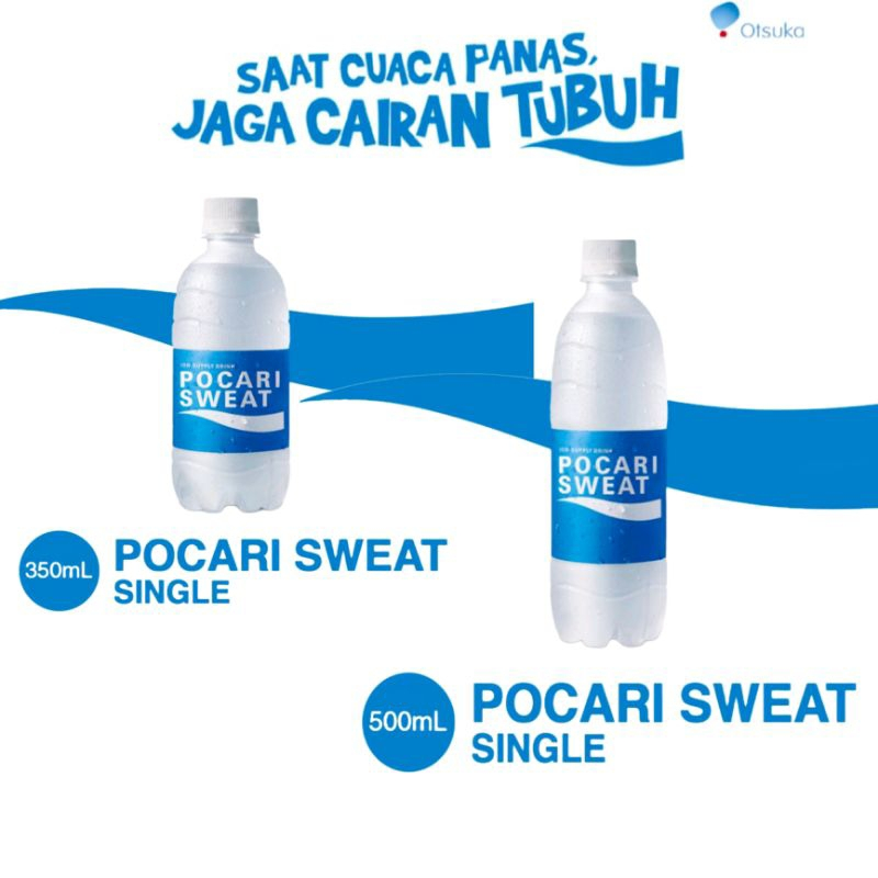 Jual POCARI SWEAT Minuman Isotonik 350/500ML | Shopee Indonesia