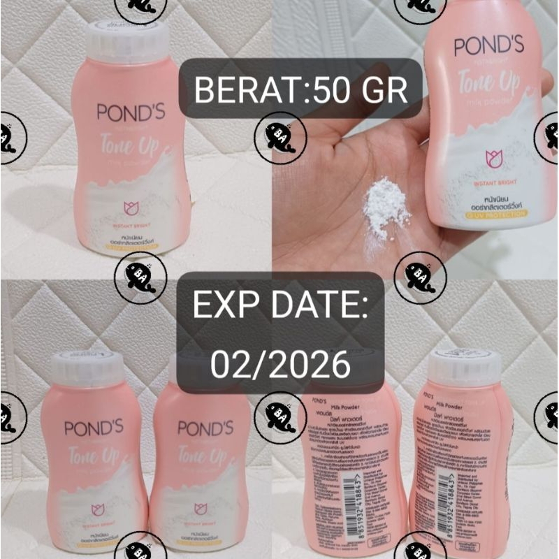 Jual Ponds Tone Up Thailand Original 100% // PONDS TONE UP // PONDS ...