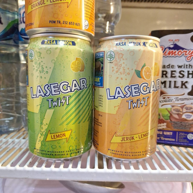 Jual LASEGAR TWIST minuman penyegar 320ML aneka rasa | Shopee Indonesia
