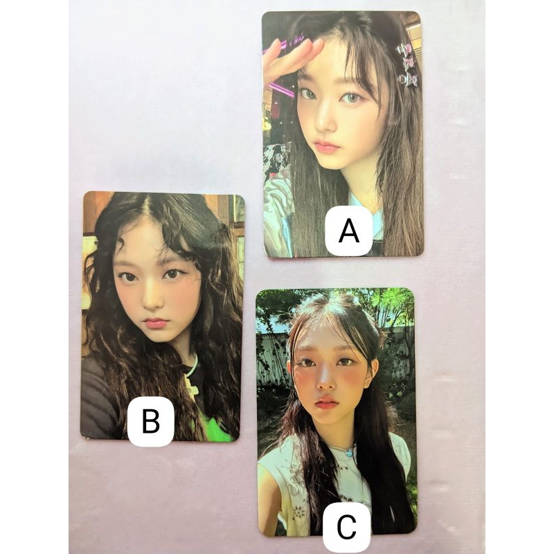 Jual photocard haerin newjeans nj | Shopee Indonesia