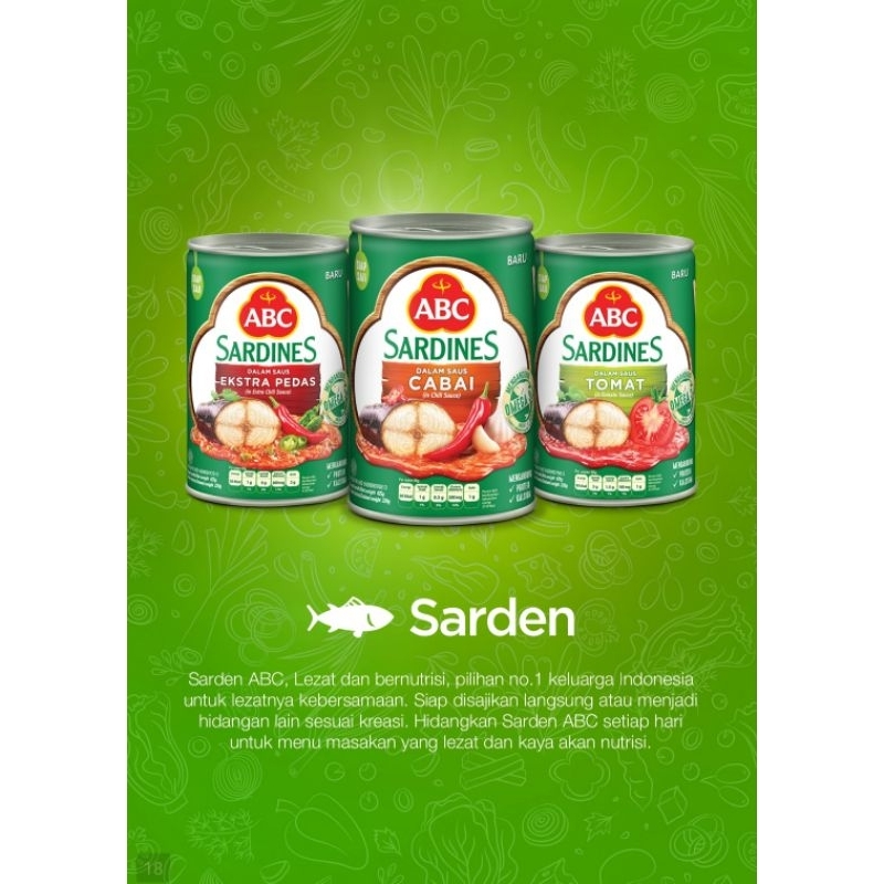 Jual Sarden Abc 155gr | Shopee Indonesia