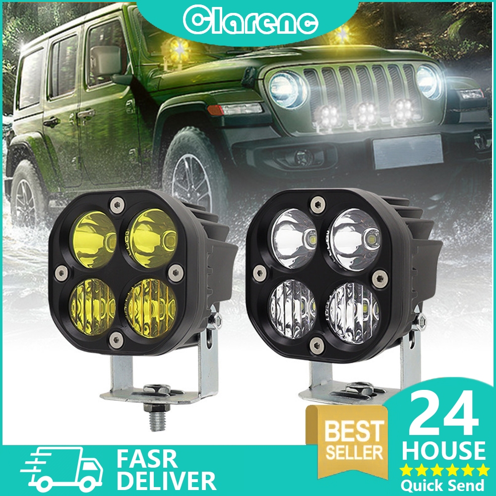 Jual Lampu sorot led mobil /laser bullaes 40 watt /lampu tembak laser ...