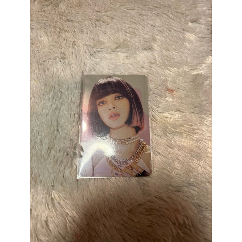 Jual photocard official lisa blackpink | Shopee Indonesia