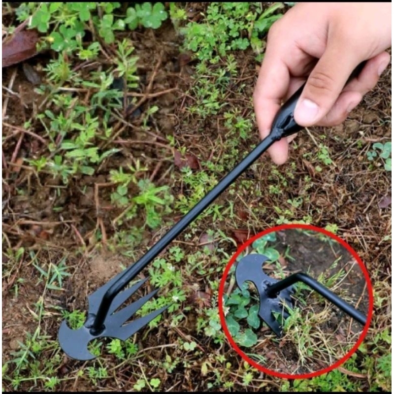 Jual cangkul rumput rumput cangkul pencabut rumput weding garu hoe ...