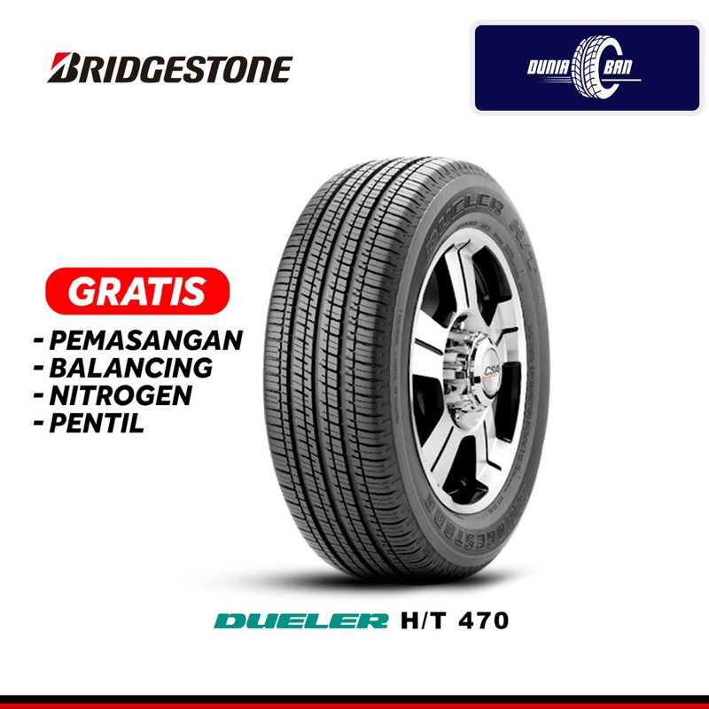Jual Ban Mobil Bridgestone DUELER D470 225/65 R17 CRV (TAHUN 2022) | Shopee Indonesia